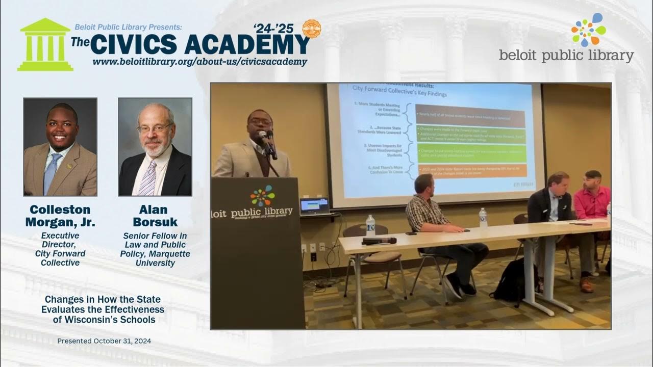 The Civics Academy — Understanding School District Report Cards (2024 ...