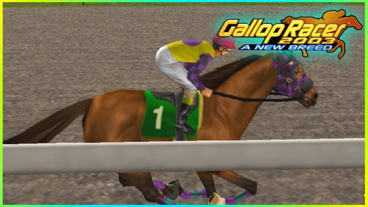 Horse Racing Games 2022 - Gallop Racer 2003 Day 60 - YouTube