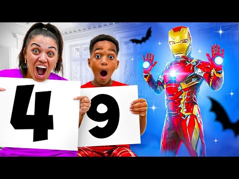 RATING KYRIE'S HALLOWEEN COSTUMES | The Prince Family Clubhouse