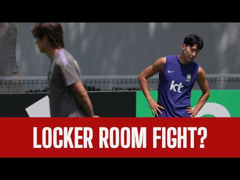 Locker Room Feud with Son Heung-min during World Cup? Hong Denies Before LA Flight