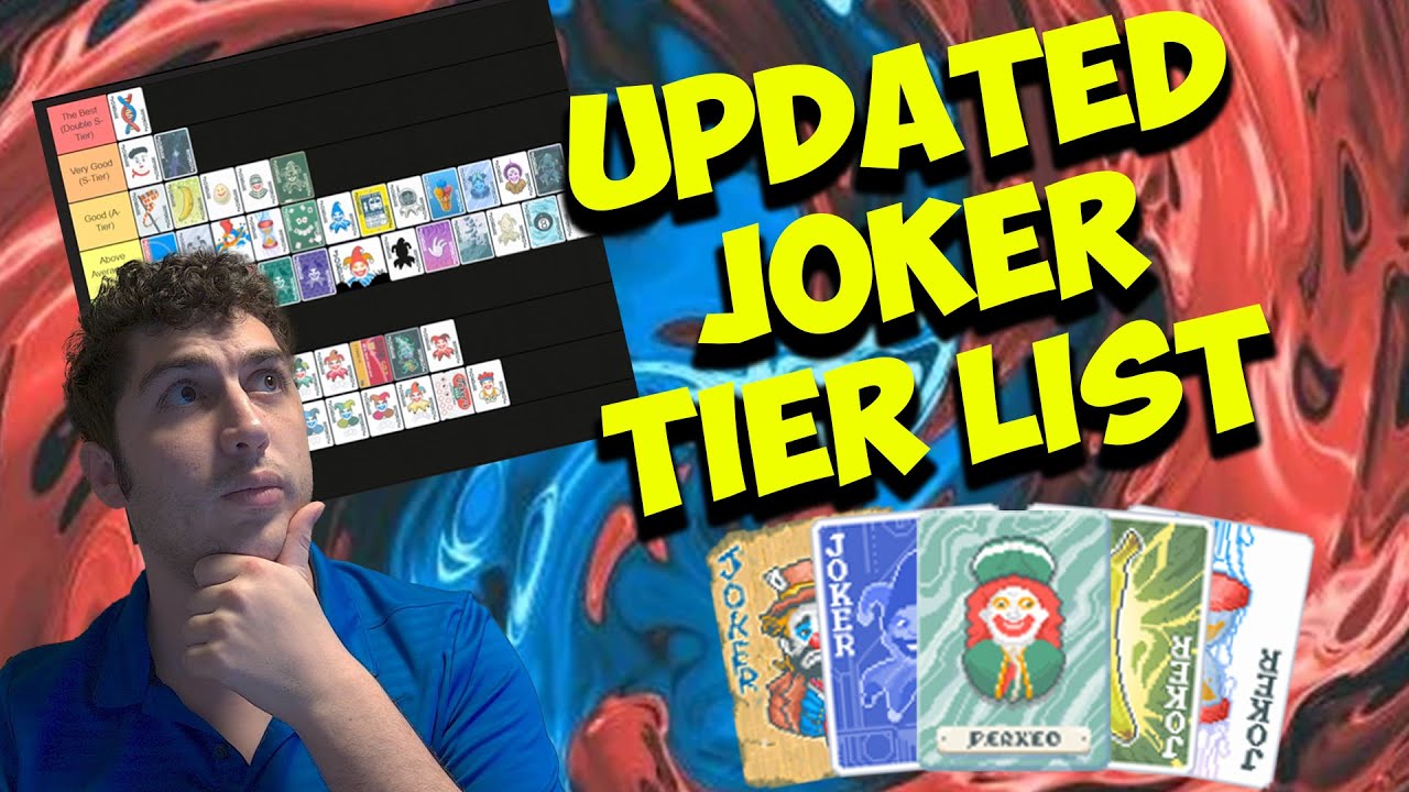 Updated Balatro Joker Tier List: All 150 Jokers Ranked (Post-Patch ...