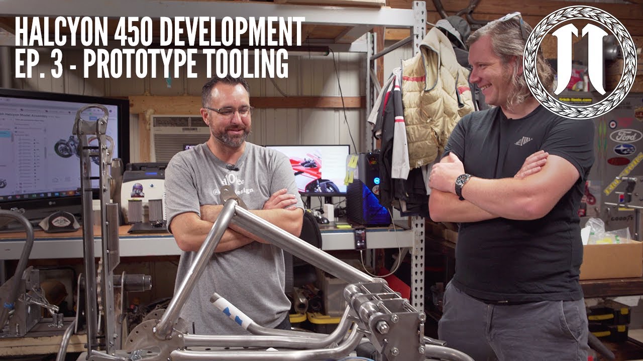 Halcyon 450 Development Ep. 3 | Prototype Tooling - YouTube