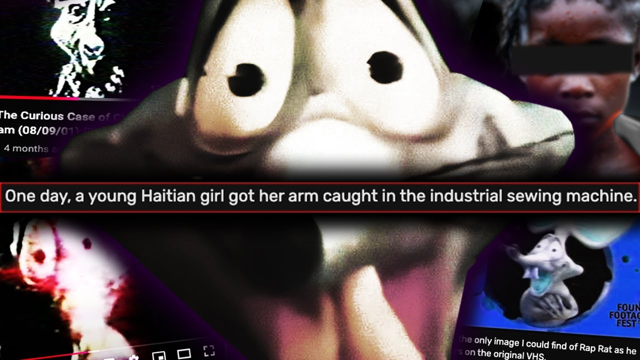 Exploring the Terrifying Rap Rat Phenomenon - YouTube