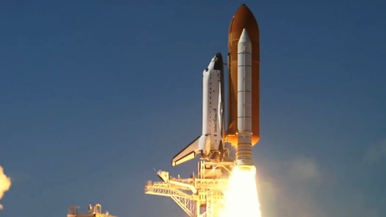 Space Shuttle Endeavour - STS-99 Launch (High Quality Audio Composite ...