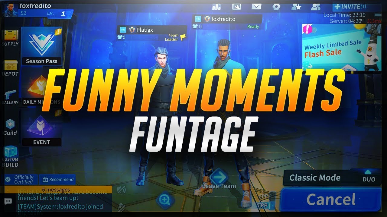 creative destruction funny moments funtage - YouTube