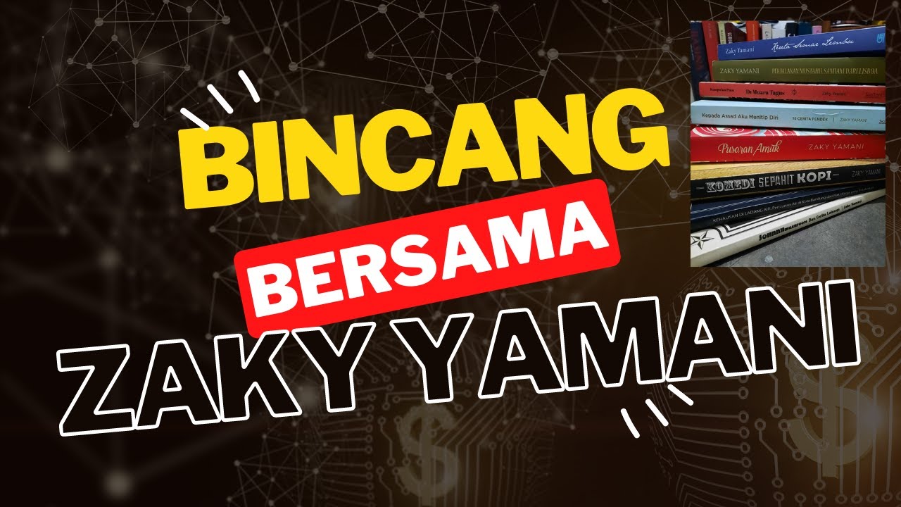 Ep 32 Bincang bersama Zaky Yamani #UjarPembaca15 - YouTube