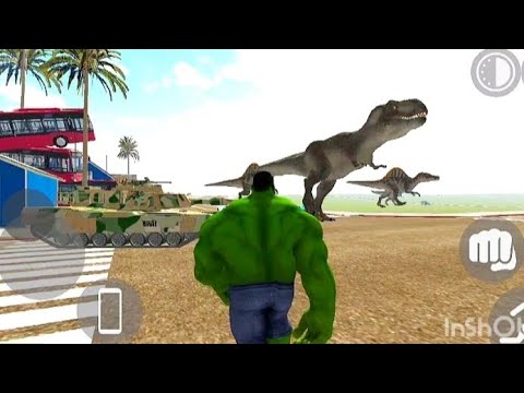 Indian bike driving game hulk bus ko fore ga#121 - YouTube
