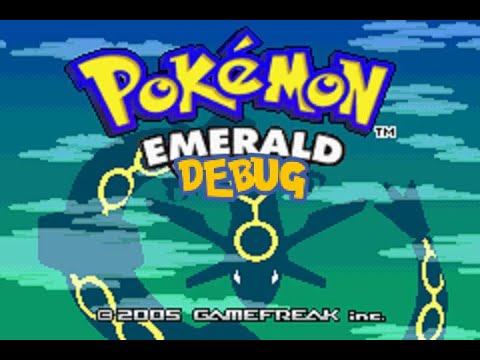 Lets Debug Pokemon Emerald Debug - YouTube