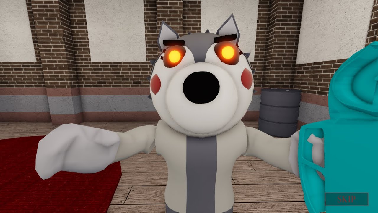 PIGGY BOOK 2 CHAPTER 5/6 CUTSCENE - WILLIAM WOLF PART 2!! - YouTube