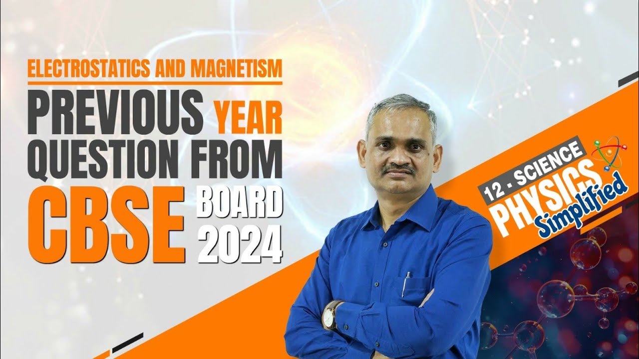 12 CBSE Board PYQ |Case Study |Class 12 Physics |Electromagnetism - YouTube