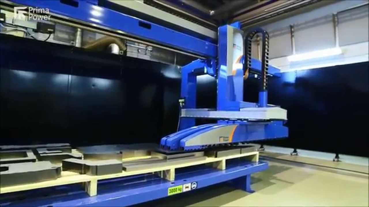 Prima Power Platino 1530 CO2 2D Laser Cutting System + LST Sorting ...