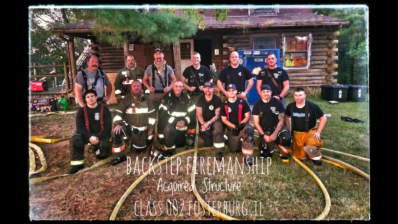 Max Fire Training, Inc. "Backstep Firemanship Program | Intensive Hands ...