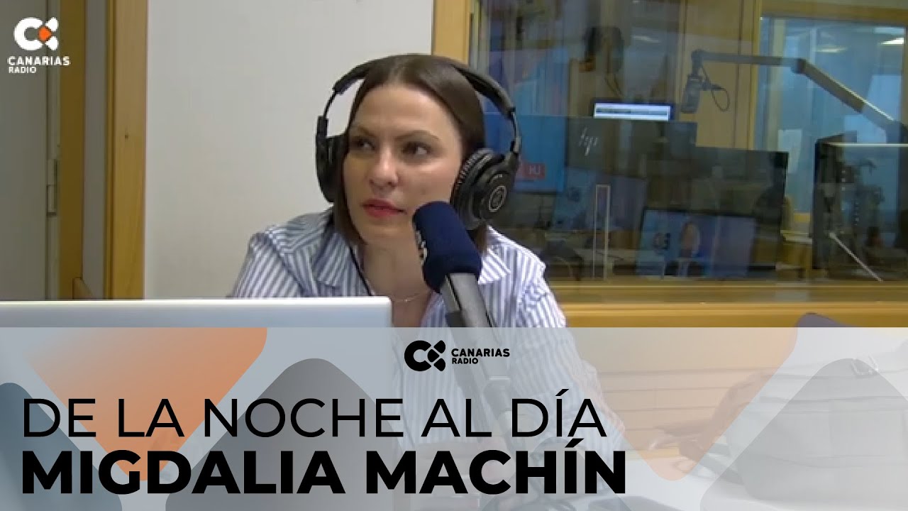 Migdalia Machín | De La Noche Al Día - YouTube