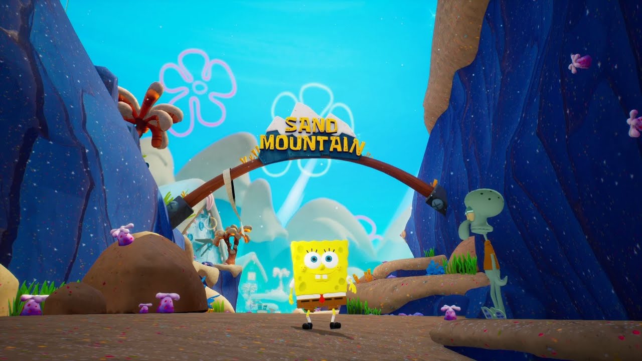 (part 12) - "MAP BARU KOK GINI??" - SPONGEBOB SQUAREPANTS BFBB ...