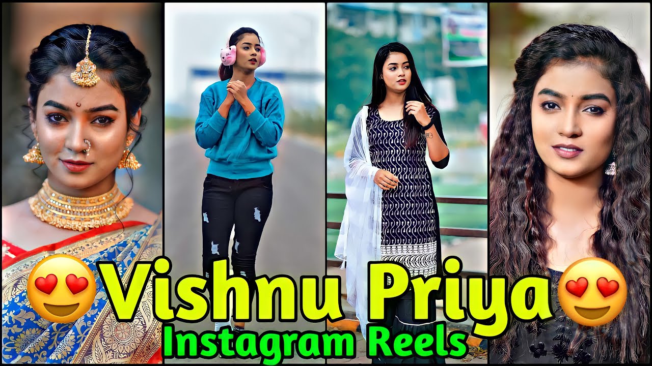 Vishnu Priya | Vishnu Priya New Tik Tok | Vishnu Priya Instagram Reels ...