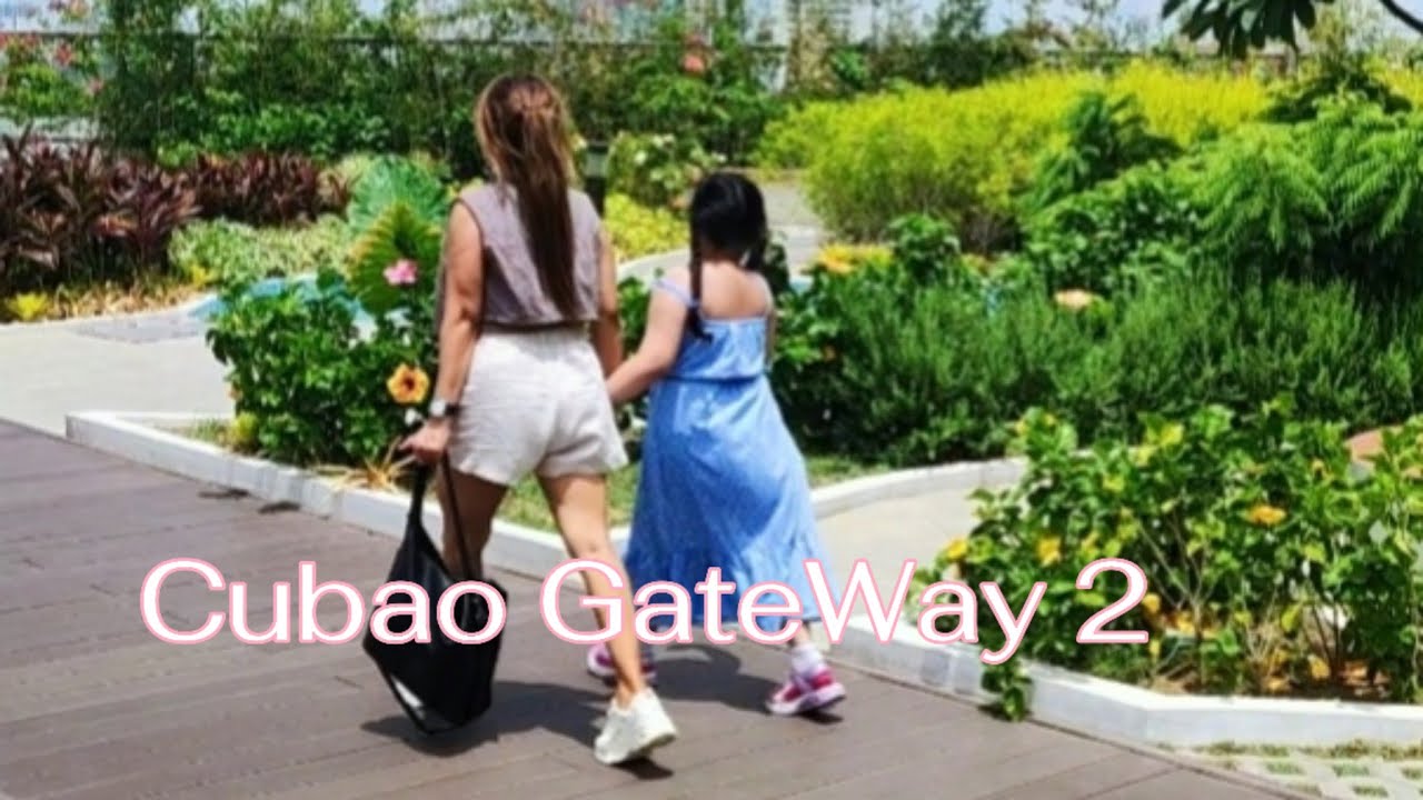 Cubao GateWay 2 , Ito na ang Cubao ngayon 2024 - YouTube