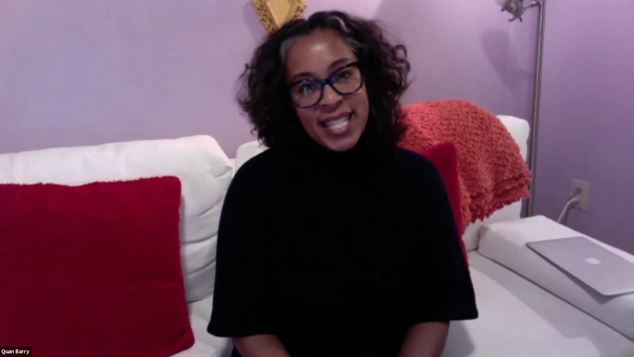 Quan Barry Author Visit: We Ride Upon Sticks - YouTube