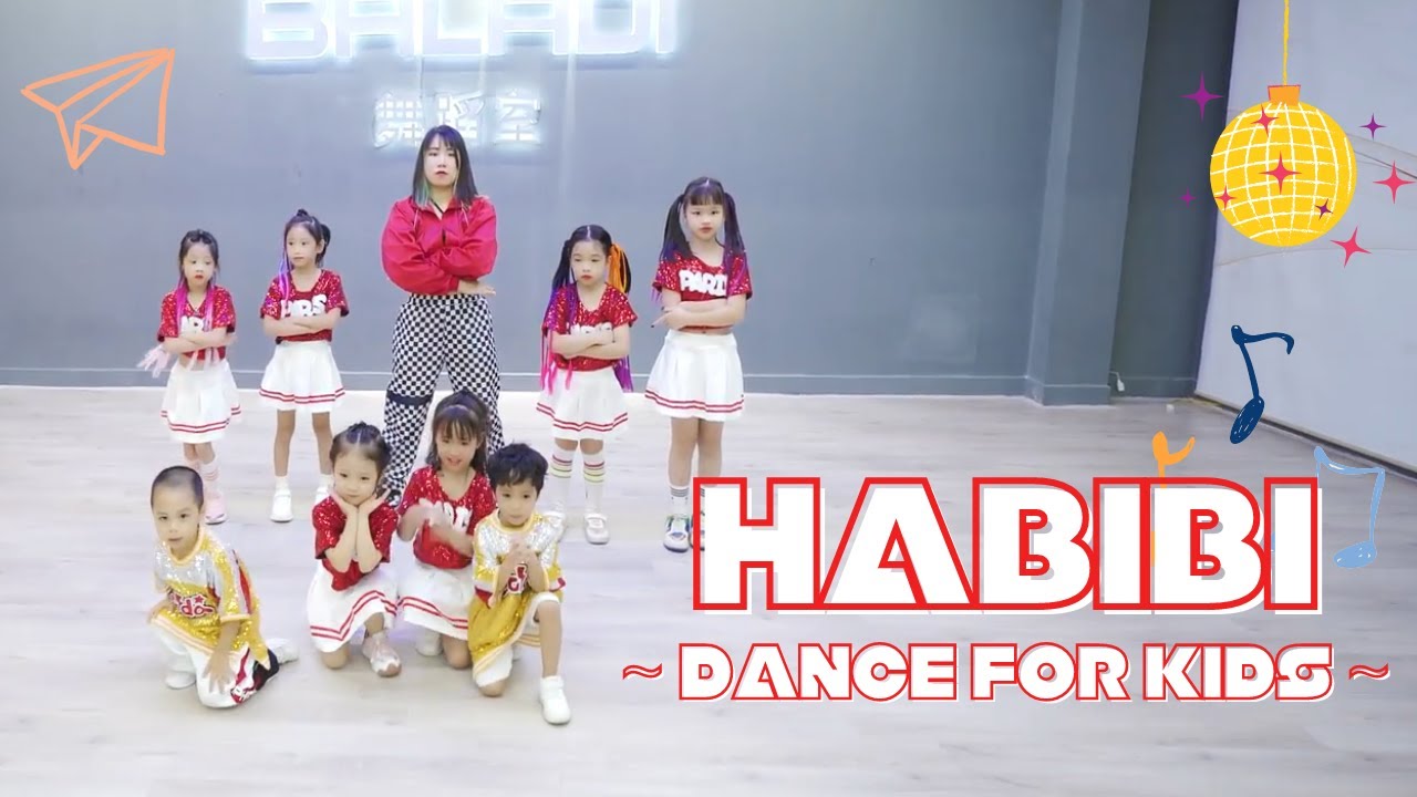 Habibi - Ricky Rich | Kids Dance | BALADI STUDIO - YouTube
