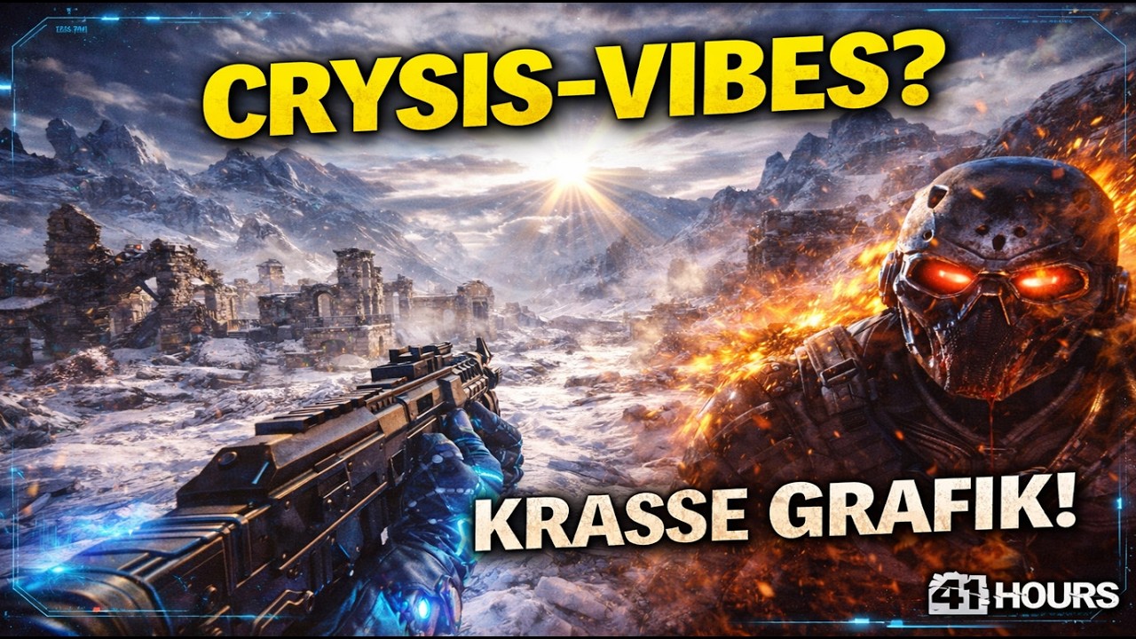 41 Hour | 41Hours Demo | first-person shooter games pc 2020 | Aufgeben ...