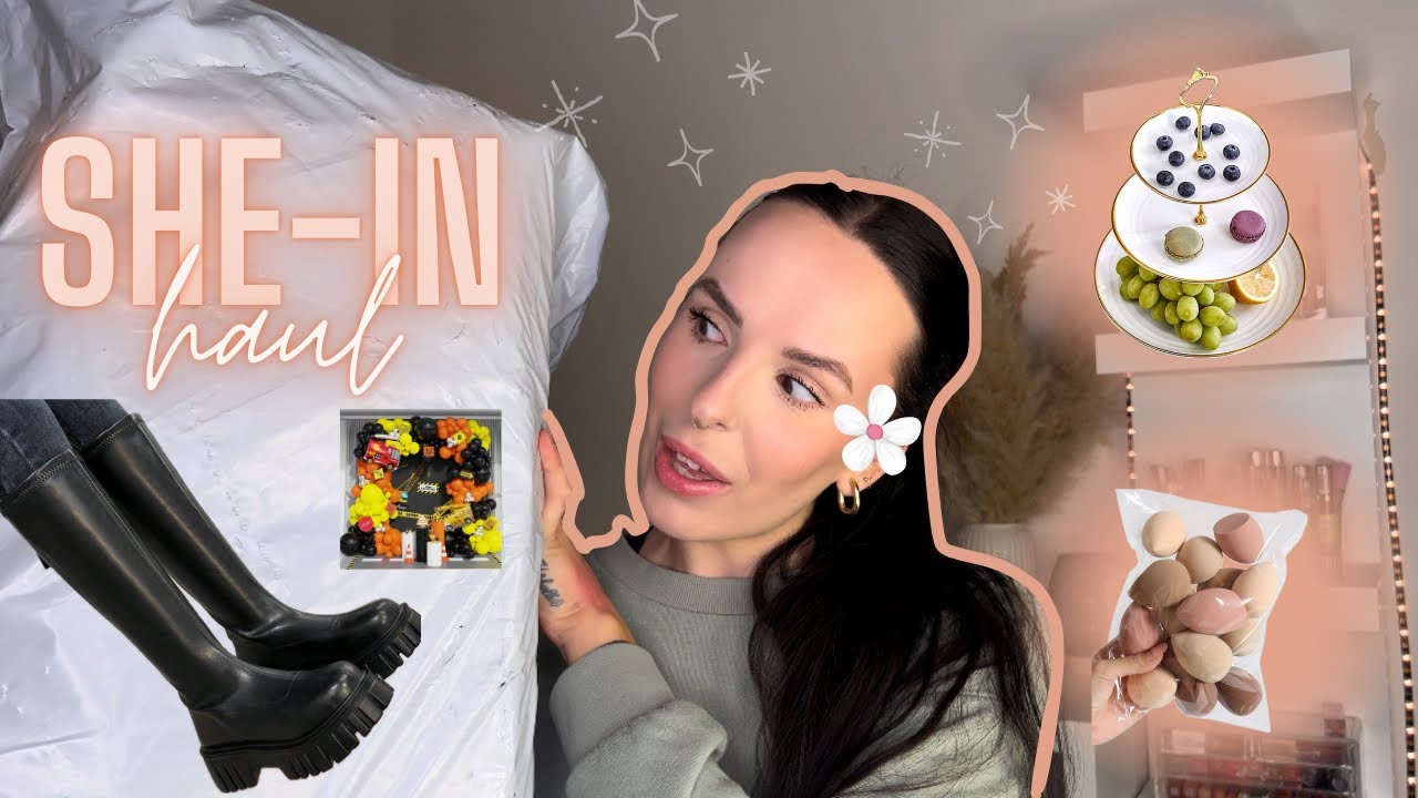 HAUL ZE SHE-INU🤍 | věci na Teovo oslavu | oblečení | vychytávky do ...