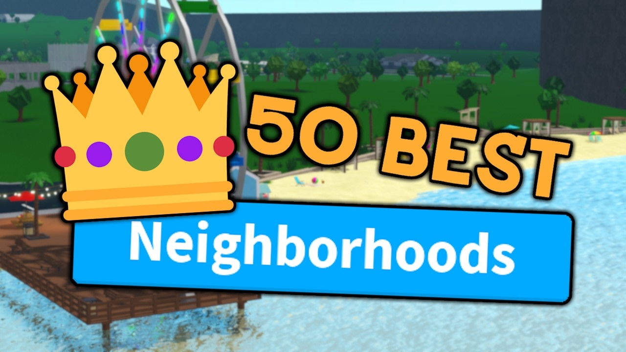 TOP 50 *WORKING* 2024 BLOXBURG NEIGHBORHOOD CODES!! | Roblox Bloxburg ...