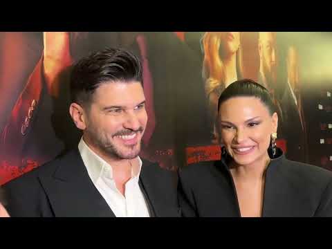 Tolgahan Sayışman ve Almeda Abazi'den mutlu evliliğin sırları