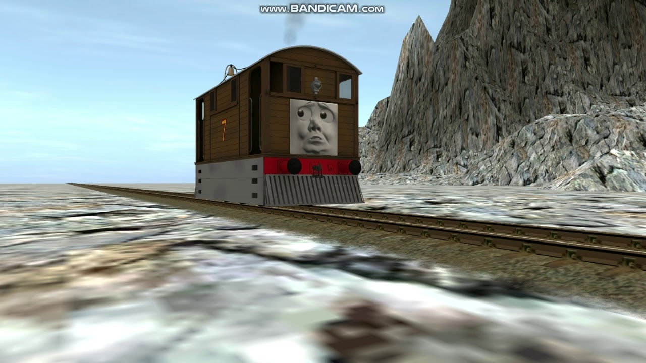 Trainz Remake Clip - Horrid Lorry (Recreation) - YouTube