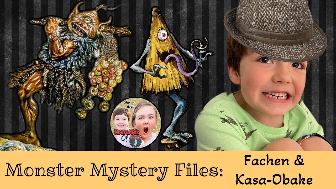 Monster Mystery Files: Fachan & Kasa-Obake #monsters #yokai #folklore # ...
