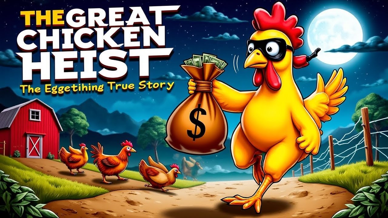 The Great Chicken Heist Story. - YouTube