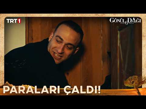 Sinan paraları çaldı! - Gönül Dağı 205. Bölüm