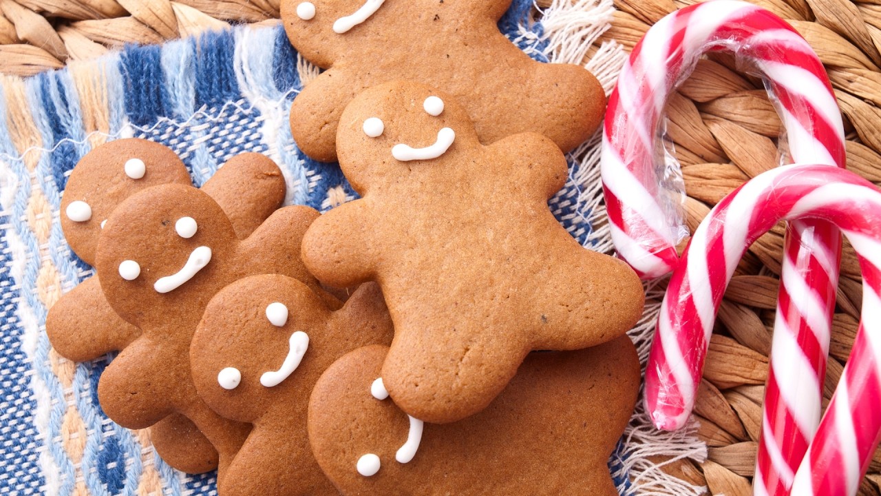 Deliciously Soft Gingerbread Men – Quick & Easy Recipe - YouTube