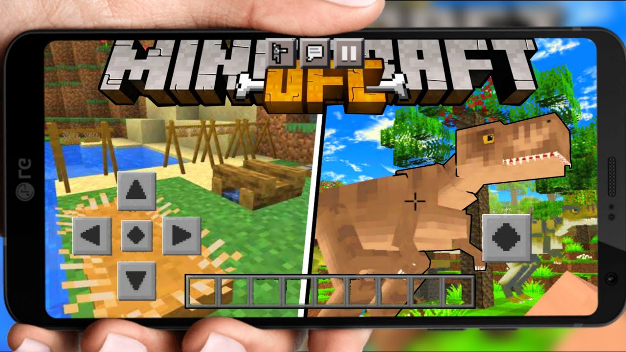 MODPACK do MINECRAFT UFC "PRIMAL" PARA ANDROID!! - YouTube