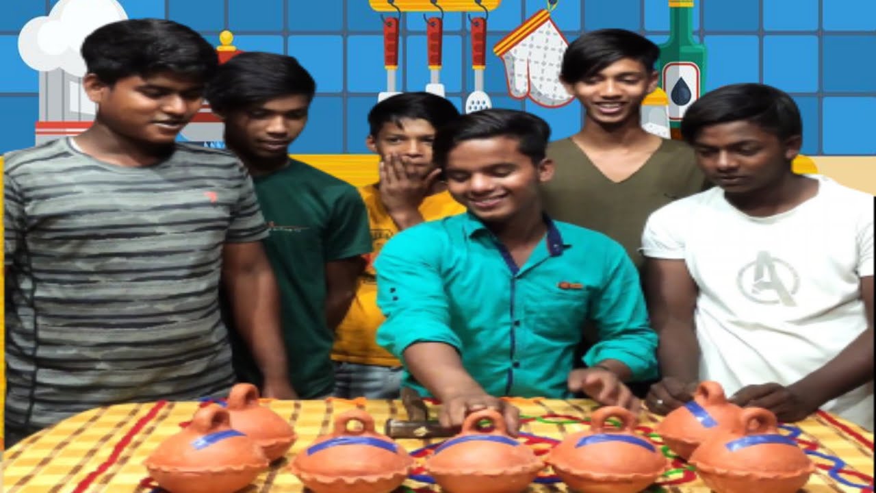 Matka Breaking challenge #desichallenge #challenge - YouTube