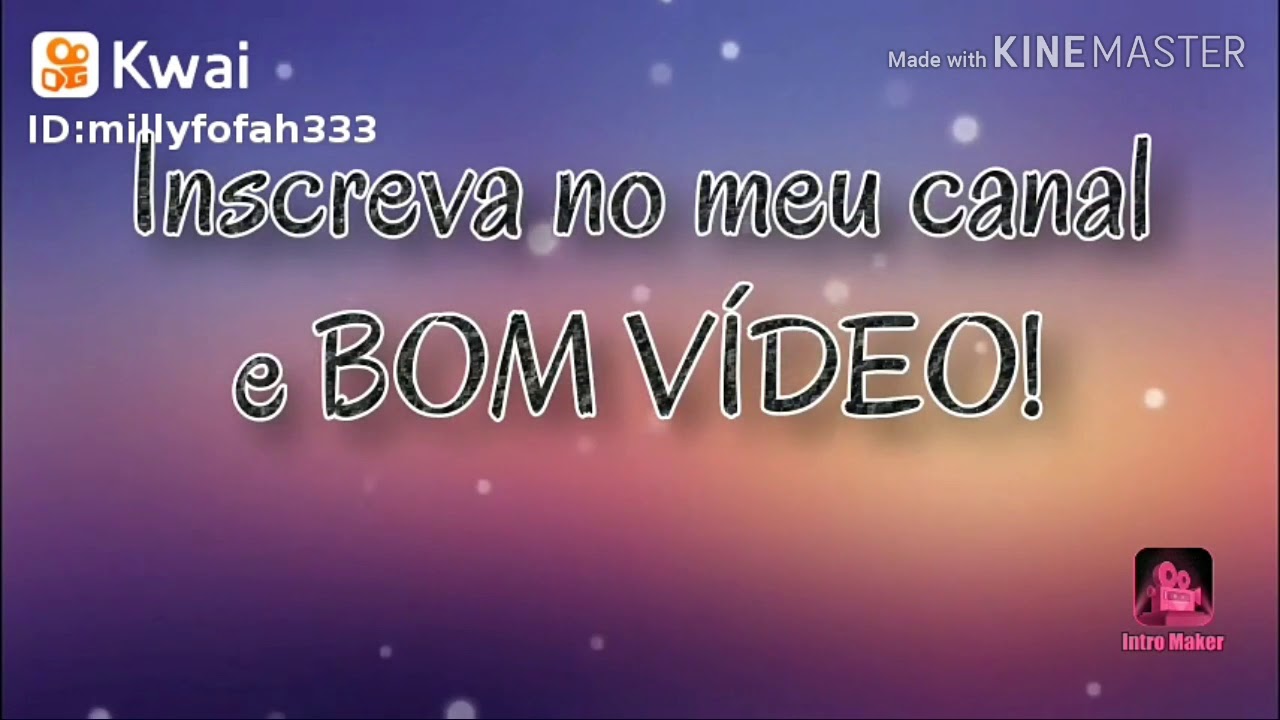 Oooii pessoal meu primeiro vídeo espero que gostem - YouTube