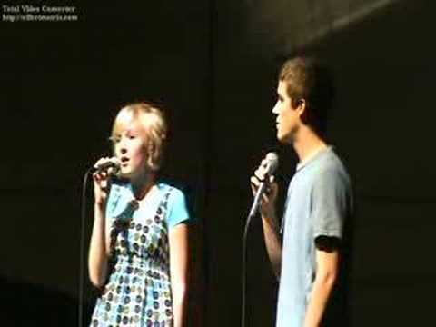 Hannah Sund & Seth Hinckley - Come What May - YouTube