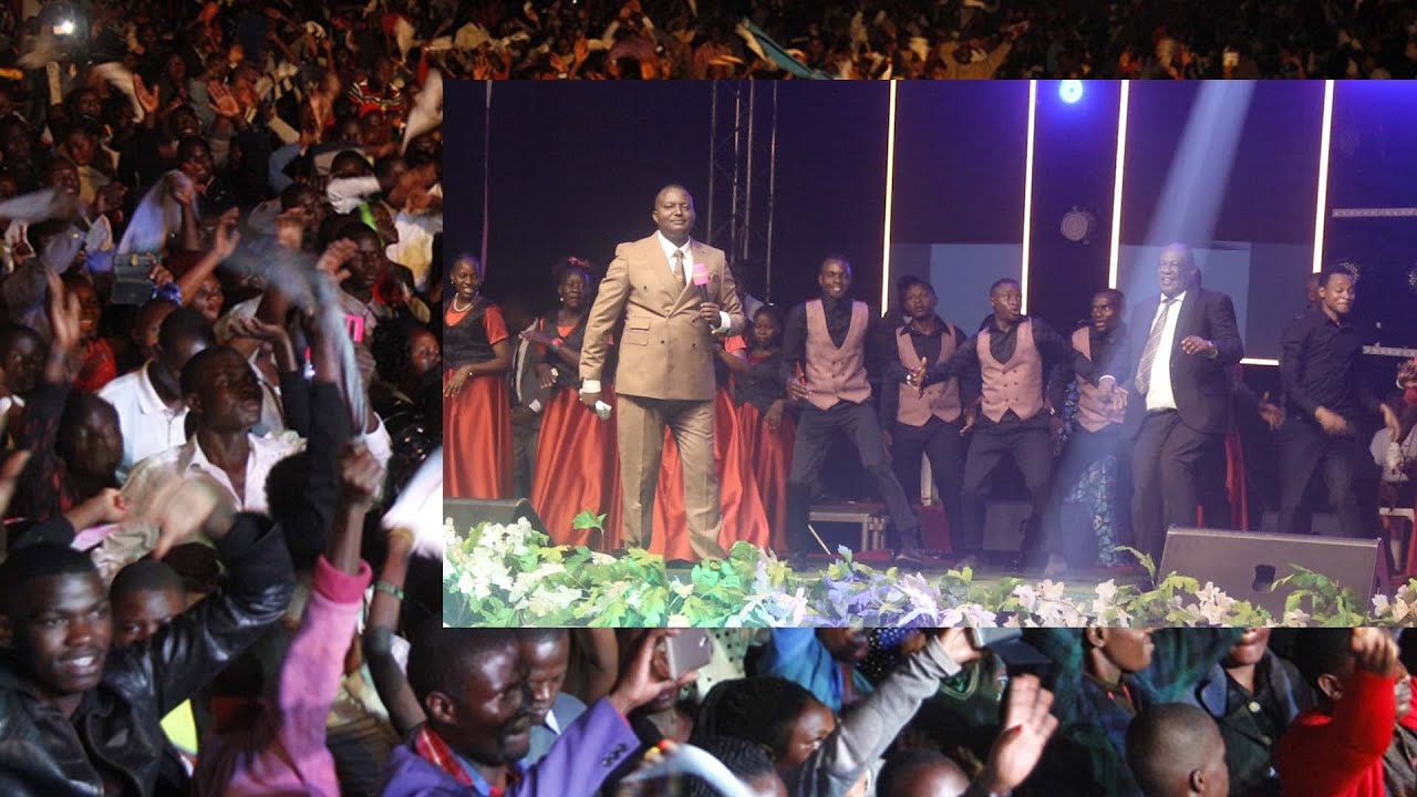 Pastor Bujjingo Abyogede Nera (Prayer to usher the New Year 2025 ...