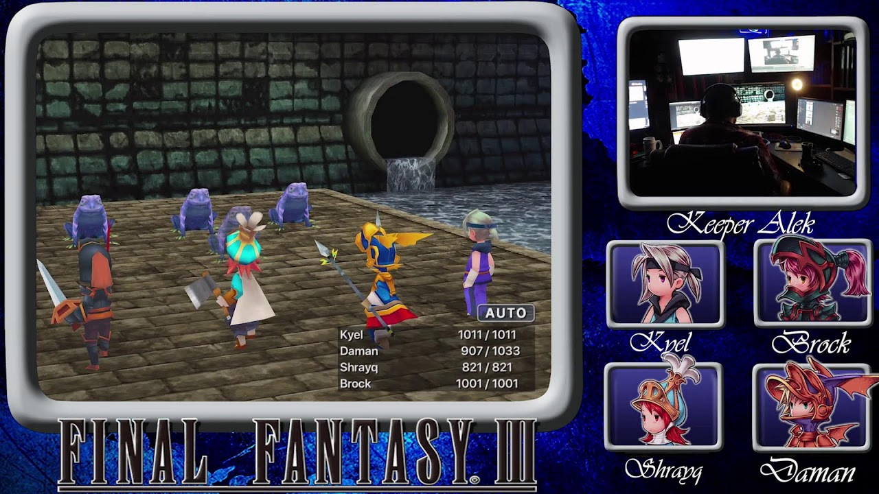 REPLAY The Final Order RP playthrough of FF3 - YouTube