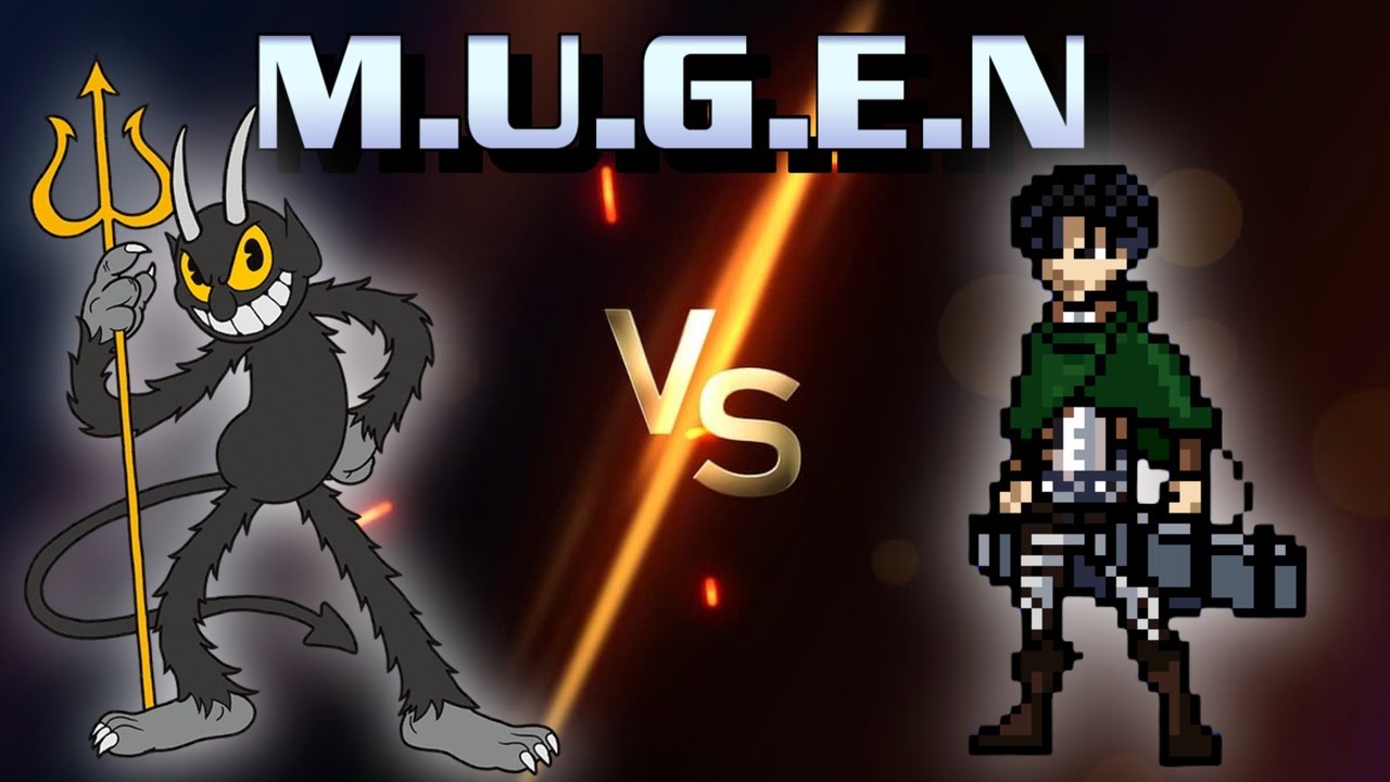 Levi vs The Devil Phase 1 - Mugen Battle - YouTube