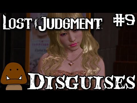 Disguises - Lost Judgment Part 9 - YouTube