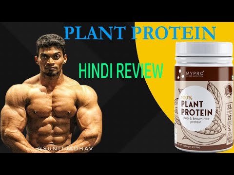Mypro Sport Nutrition Plant Protein Powder | Plant Protein MyPro Review ...