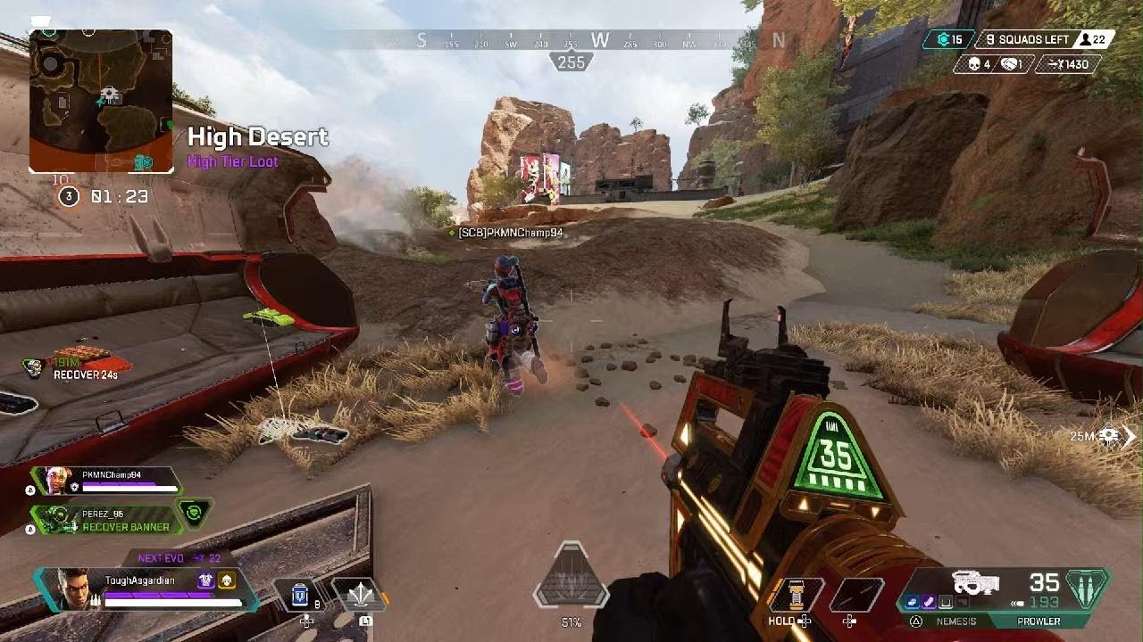 Apex Legends - Best Apex Gameplay You'll see On This Channel - YouTube