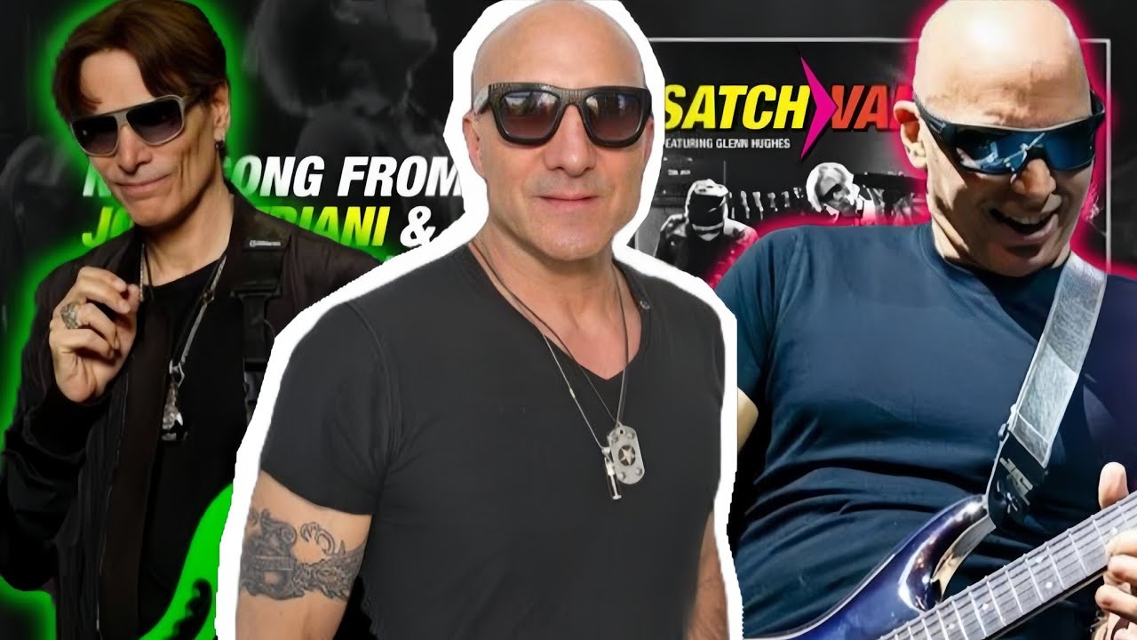 New Single Joe Satriani and Steve Vai Featuring Kenny Aronoff "I Wanna ...