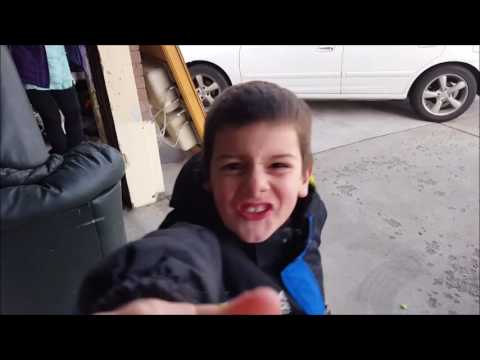 Kid Temper Tantrum Does The Haka [ Original ]