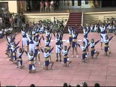 LICEO U College Of Pharmacy CHEER DANCE. 2012mpg - YouTube