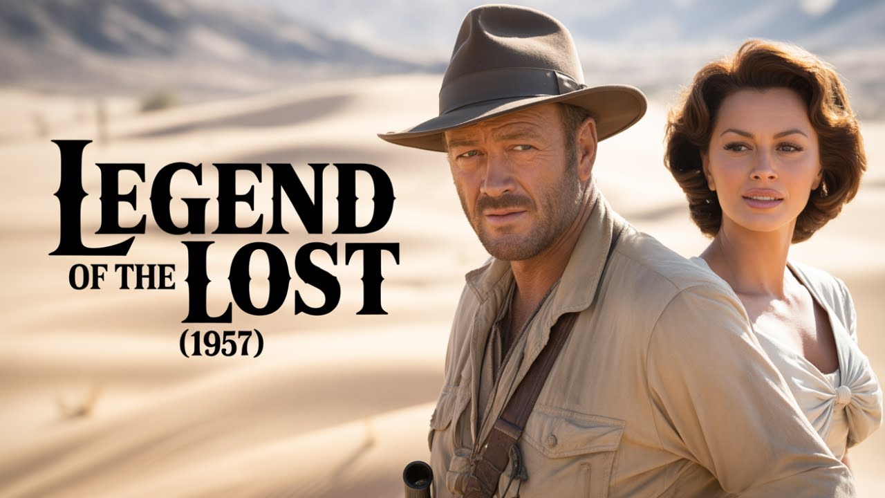 Legend of the Lost (1957) | Classic Adventure Film - YouTube