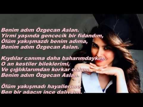 Özgecan Aslan - Yorum (Sinan Yolcu)