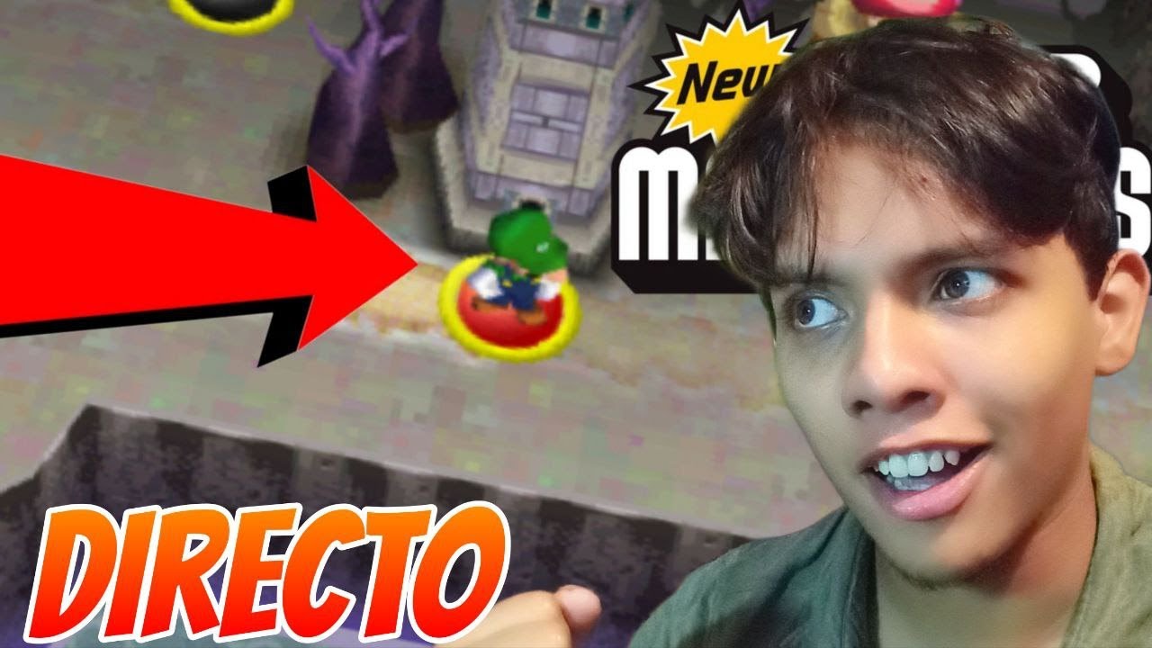 PASAMOS EL MARIO?? | New Super Mario Bros | Partida en DIRECTO - YouTube