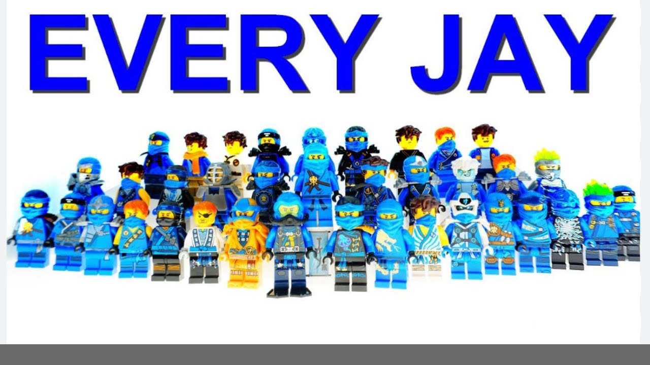 Every Jay mini-figure!!! - YouTube