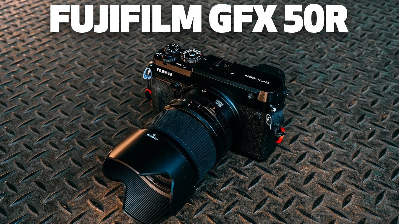 Fujifilm GFX 50R: First Look with Sample Photos - YouTube