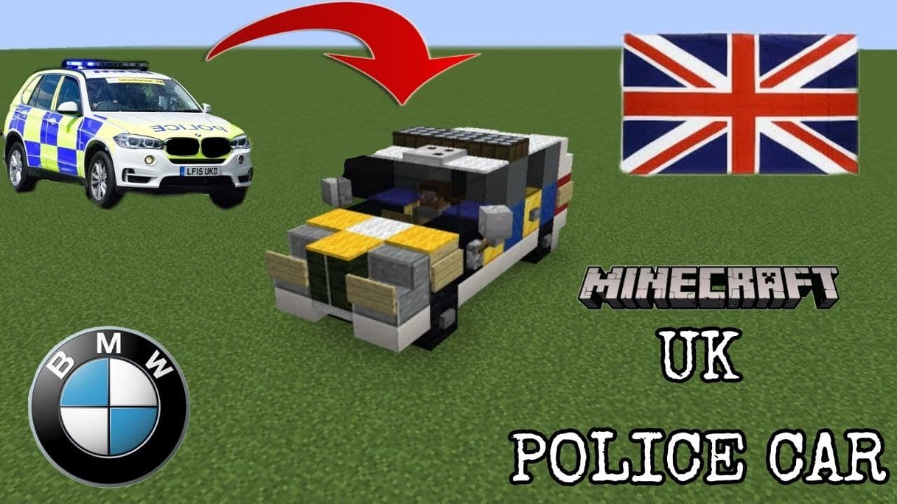 Police Car Minecraft